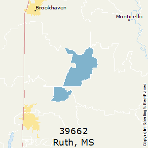 Ruth (zip 39662), MS