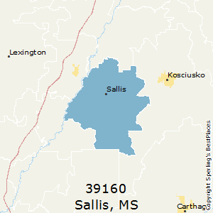 Best Places to Live in Sallis (zip 39160), Mississippi