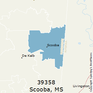 Best Places to Live in Scooba (zip 39358), Mississippi