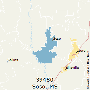 Soso (zip 39480), MS
