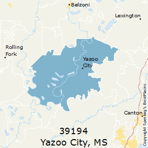 Yazoo City (zip 39194), MS