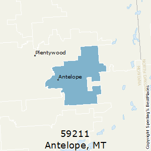 Best Places to Live in Antelope (zip 59211), Montana