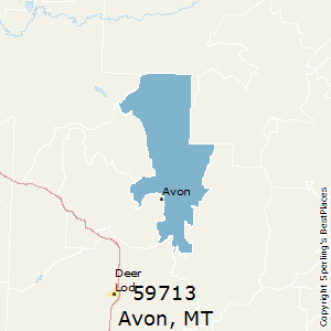 Best Places to Live in Avon (zip 59713), Montana