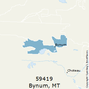 Best Places to Live in Bynum (zip 59419), Montana