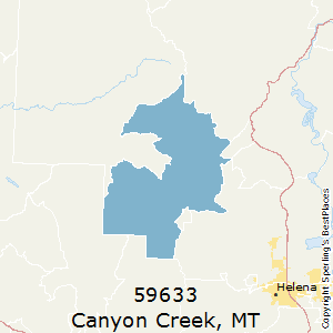 Canyon Creek (zip 59633), MT