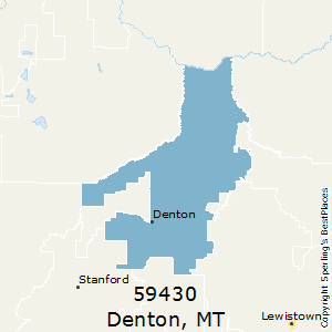 Best Places to Live in Denton (zip 59430), Montana