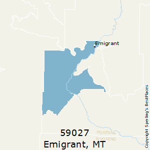 Emigrant (zip 59027), MT