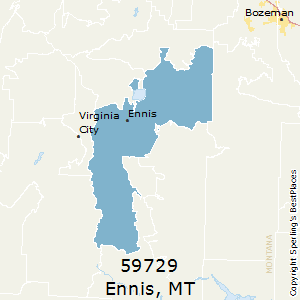 Best Places to Live in Ennis (zip 59729), Montana