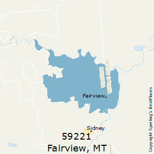Best Places to Live in Fairview (zip 59221), Montana