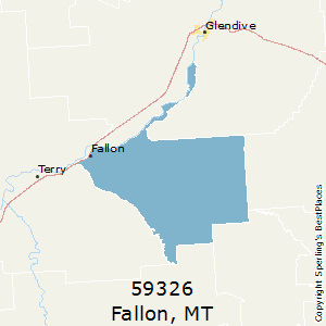 Best Places to Live in Fallon (zip 59326), Montana