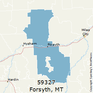 Best Places to Live in Forsyth (zip 59327), Montana