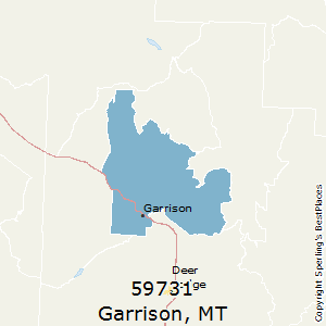 Best Places to Live in Garrison (zip 59731), Montana