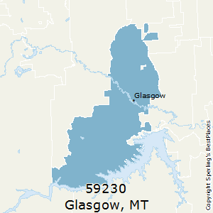 Glasgow (zip 59230), MT