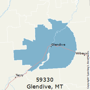 Glendive (zip 59330), MT