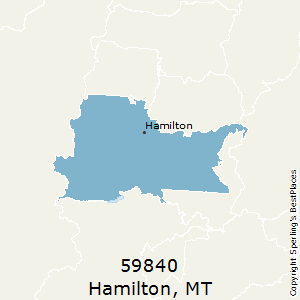 Hamilton (zip 59840), MT
