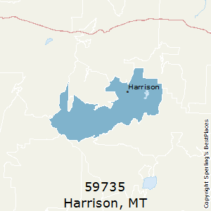 Best Places to Live in Harrison (zip 59735), Montana