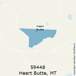 Heart Butte (zip 59448), MT