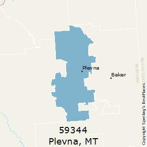 Best Places to Live in Plevna (zip 59344), Montana