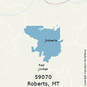 Roberts (zip 59070), MT