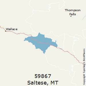 Best Places to Live in Saltese (zip 59867), Montana