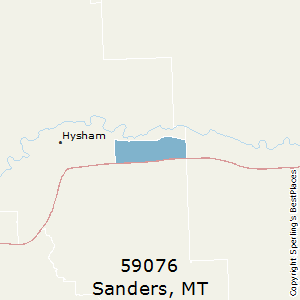 Best Places to Live in Sanders (zip 59076), Montana