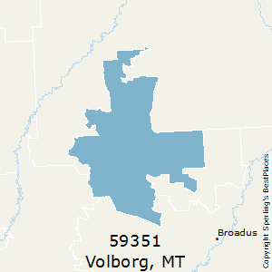 Best Places to Live in Volborg (zip 59351), Montana
