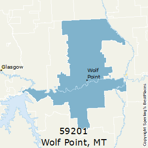 Wolf Point (zip 59201), MT