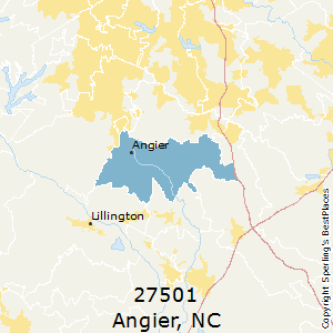 Best Places to Live in Angier (zip 27501), North Carolina