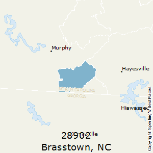 Brasstown (zip 28902), NC