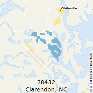 Clarendon (zip 28432), NC