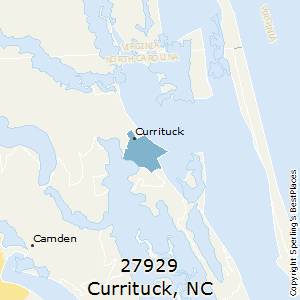 Currituck (zip 27929), NC