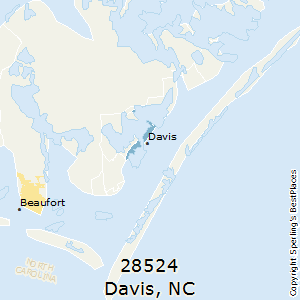 Best Places to Live in Davis (zip 28524), North Carolina