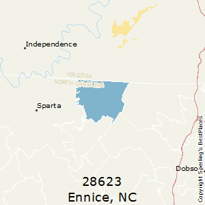 Ennice (zip 28623), NC