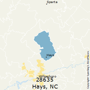 Best Places to Live in Hays (zip 28635), North Carolina