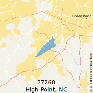 Best Places to Live in High Point (zip 27260), North Carolina