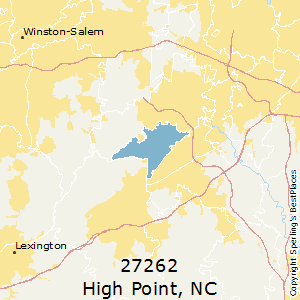 High Point (zip 27262), NC