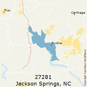 Jackson Springs (zip 27281), NC