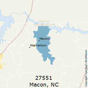 Best Places to Live in Macon (zip 27551), North Carolina