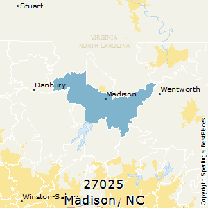 Best Places to Live in Madison (zip 27025), North Carolina