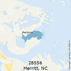 Merritt (zip 28556), NC
