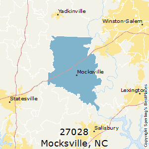 Mocksville (zip 27028), NC