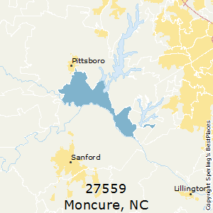 Best Places to Live in Moncure (zip 27559), North Carolina