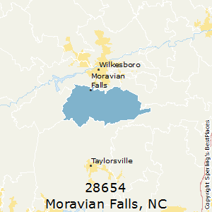 Moravian Falls (zip 28654), NC