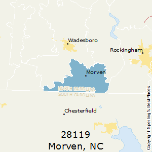 Best Places to Live in Morven (zip 28119), North Carolina