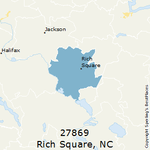 Rich Square (zip 27869), NC