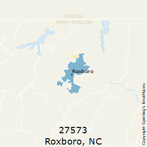 Roxboro (zip 27573), NC