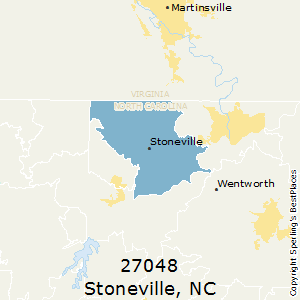 Stoneville (zip 27048), NC