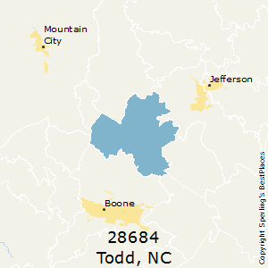 Best Places to Live in Todd (zip 28684), North Carolina