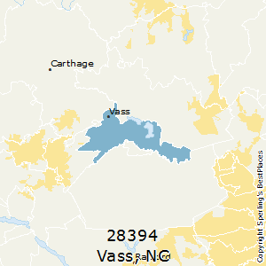 Best Places to Live in Vass (zip 28394), North Carolina