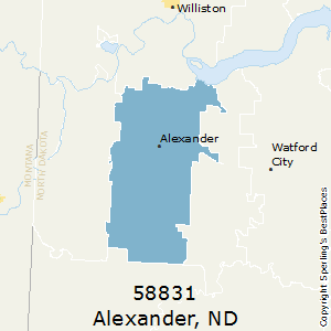 Best Places to Live in Alexander (zip 58831), North Dakota